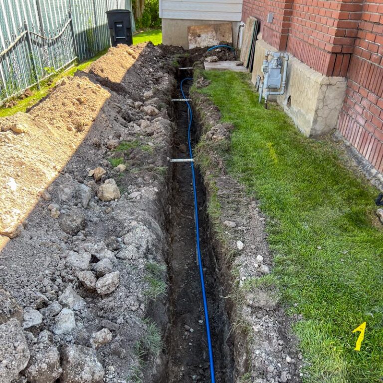 Water Line Installation in Heber & Park City | Peterson Excavating